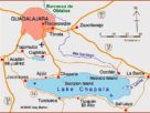 Link to clickable interactive map of Lake Chapala - MexConnect